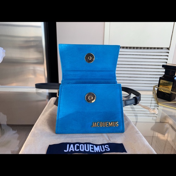 Jacquemus | Bags | Jacquemus Mini In Blue Suede | Poshmark